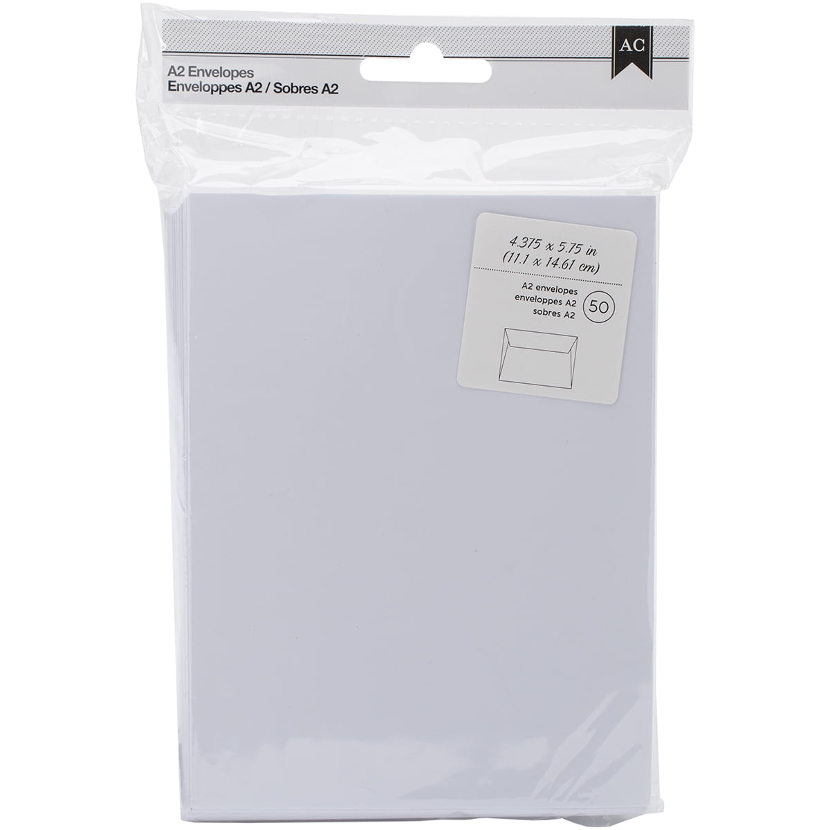 American Crafts A2 Envelopes (4.375
