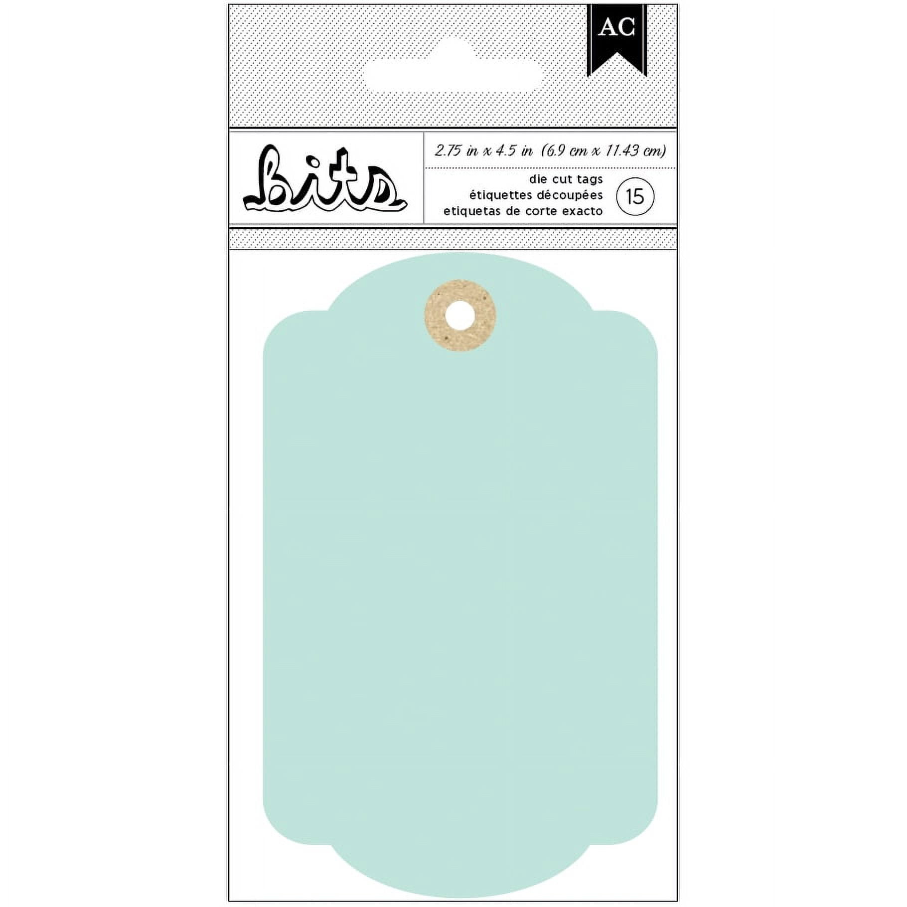 American Crafts Cardstock Tags, 2.75" x 4.5", 10pk - Walmart.com