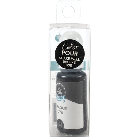 American Crafts Color Pour Resin Dyes .3oz 4/Pkg-Opaque - Cool ...