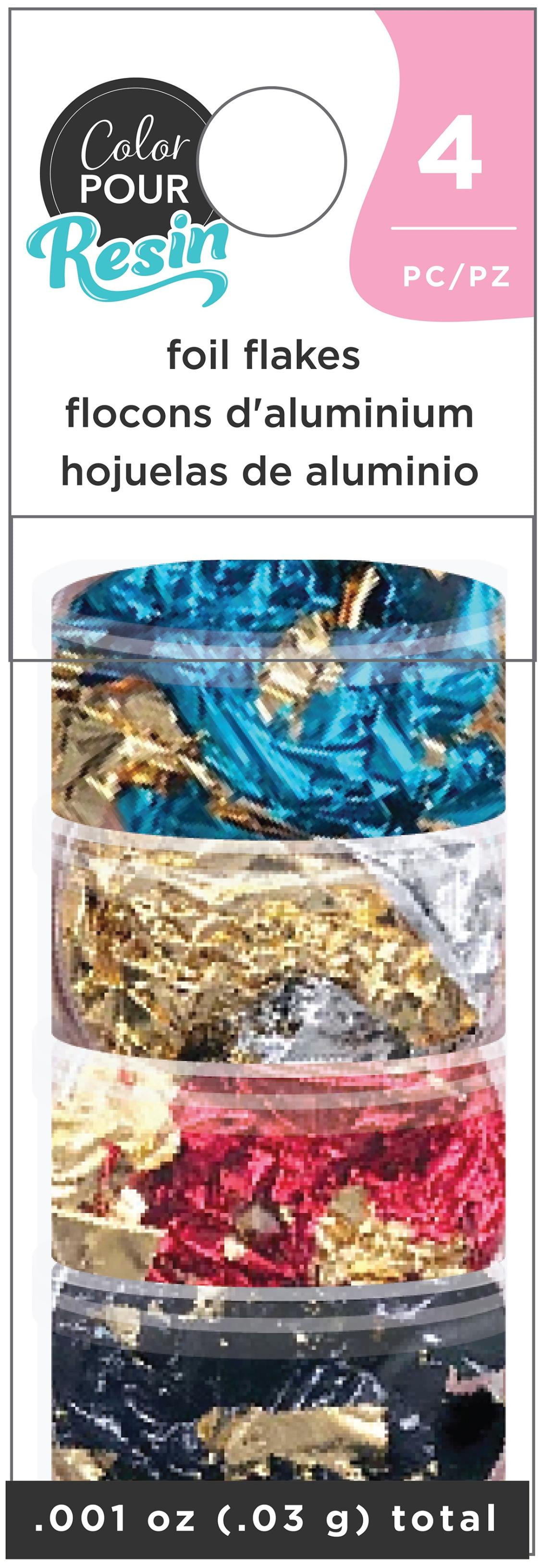 Foil Inserts For Resin