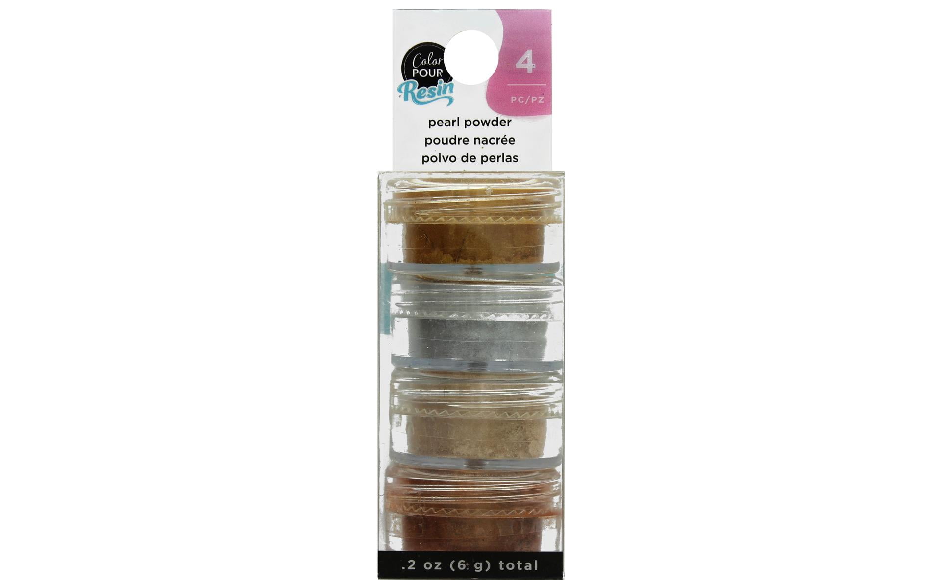 American Crafts Color Pour Resin Mix-Ins-Pearlescent Powder - Metallic ...