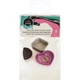 American Crafts Color Pour Resin Mold 3/Pkg-Catch All Dish - Square ...