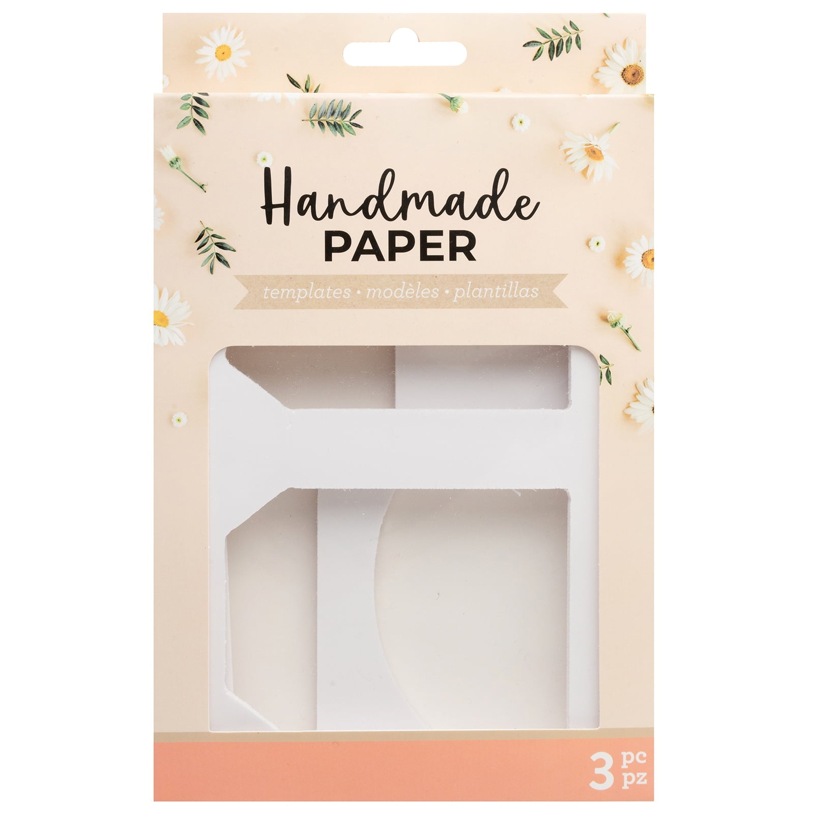 American Crafts Handmade Paper Template 5"X7"-Envelope And Tags ...