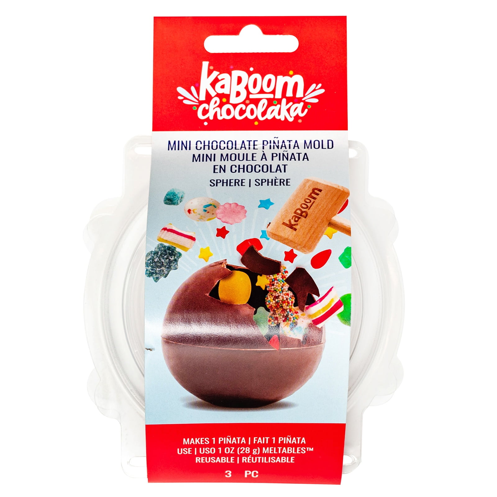 American Crafts Kaboom Chocolaka Mini Mold to Make Candy Explosions and ...