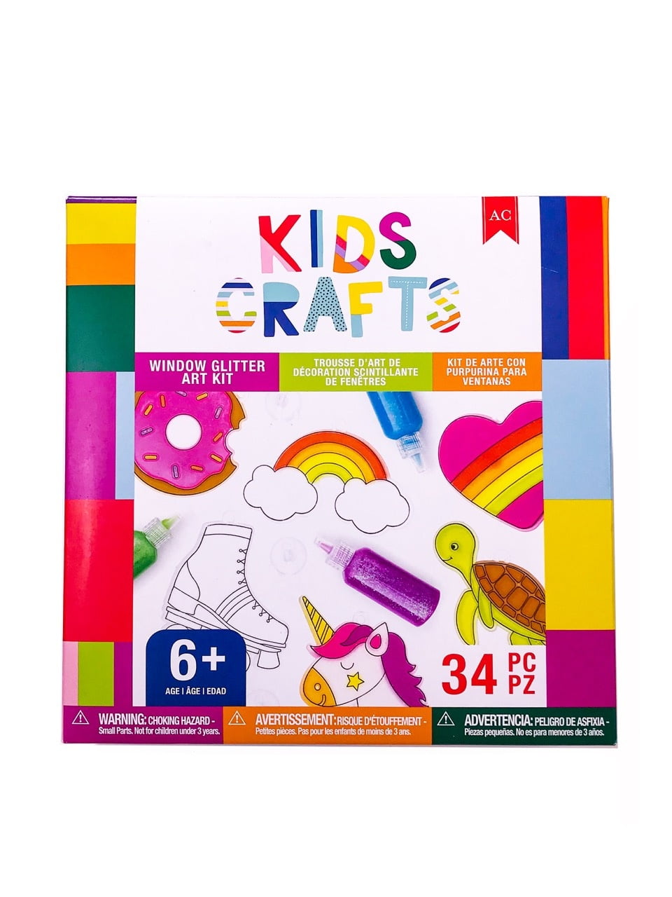 American Crafts Kids Window Art Kit- - Walmart.com