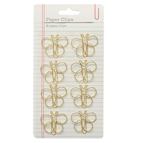 Butterfly Paperclips