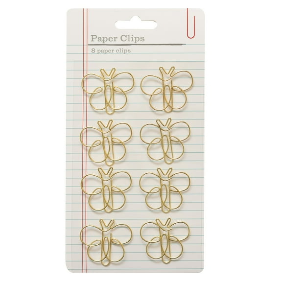 Butterfly Paperclips