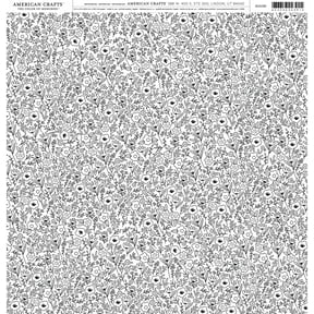 Patterned Cardstock Paper