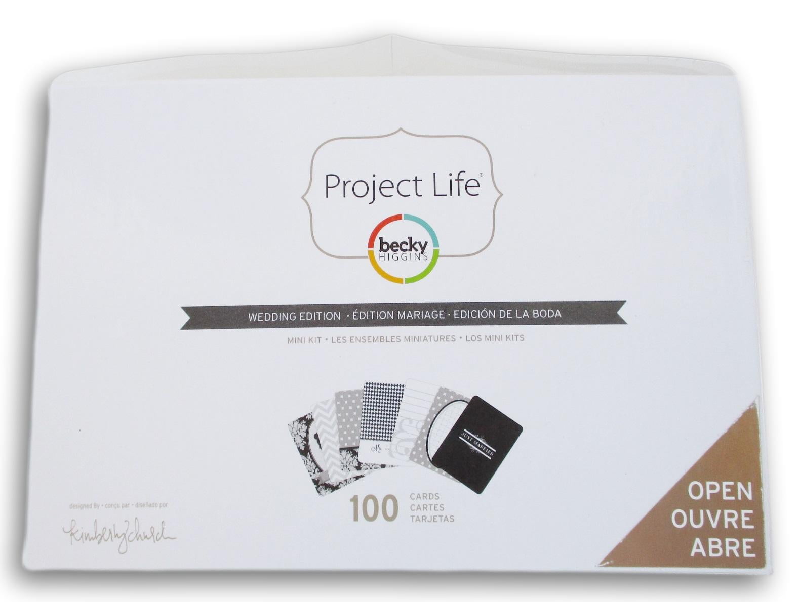 American Crafts Project Life Mini Kit - Walmart.com