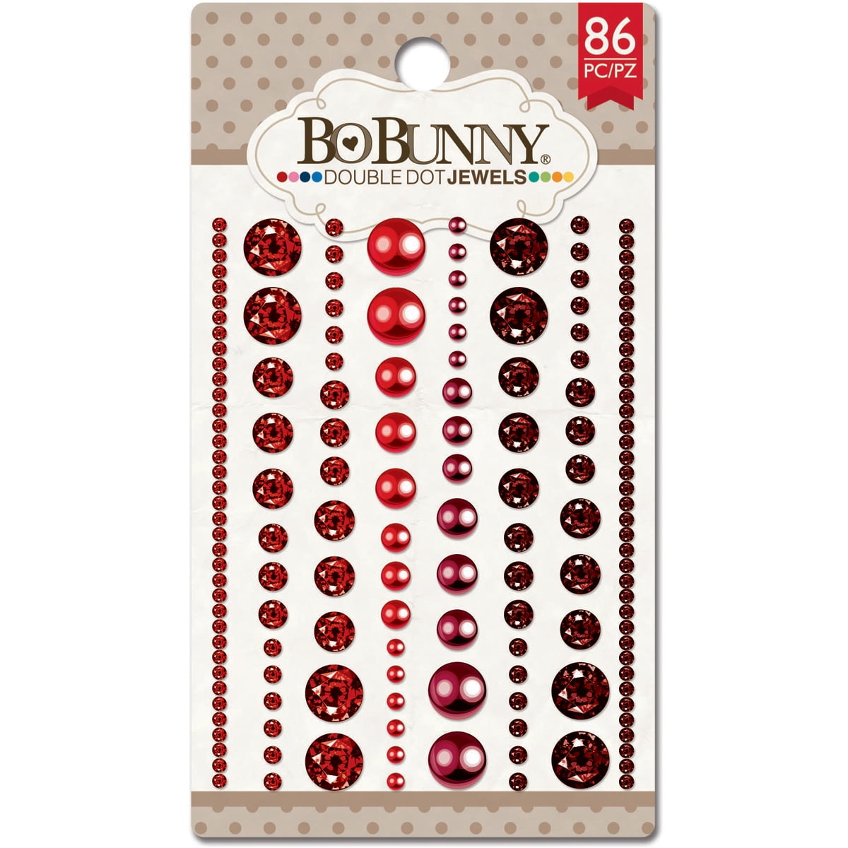 American Crafts Ruby Red - Walmart.com