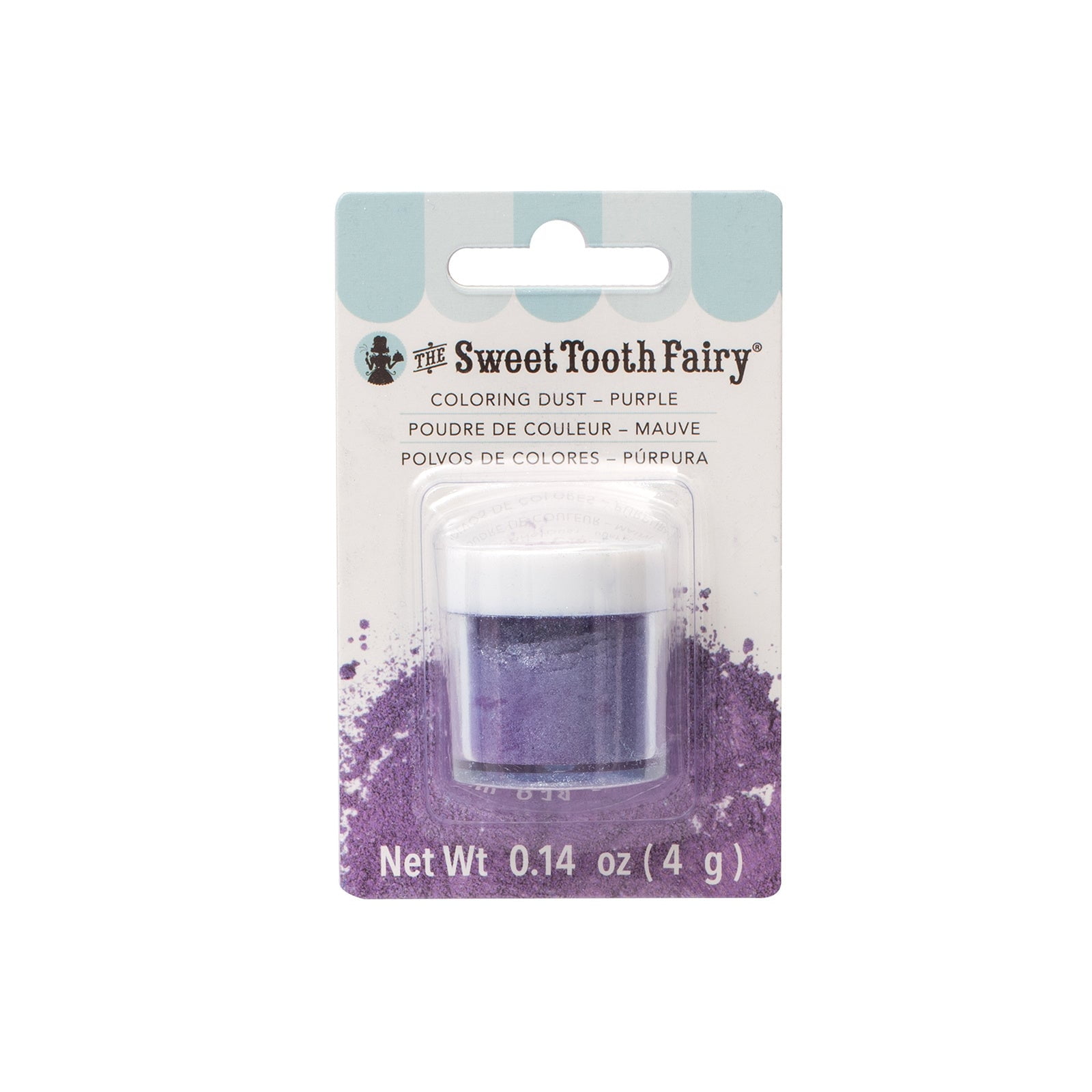 sweet tooth fairy color dust .07oz-purple - Walmart.com