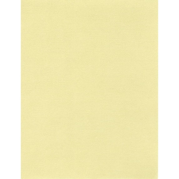 American Crafts Textured Cardstock 8.5"X11"-Sand - Walmart.com