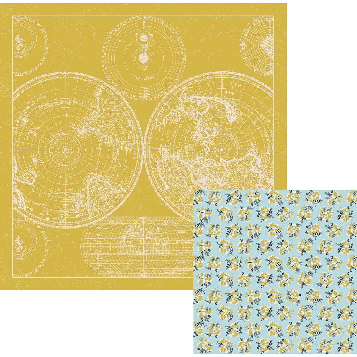 American Crafts We R Memory Keepers High Five Collection 12 X 12 Double ...