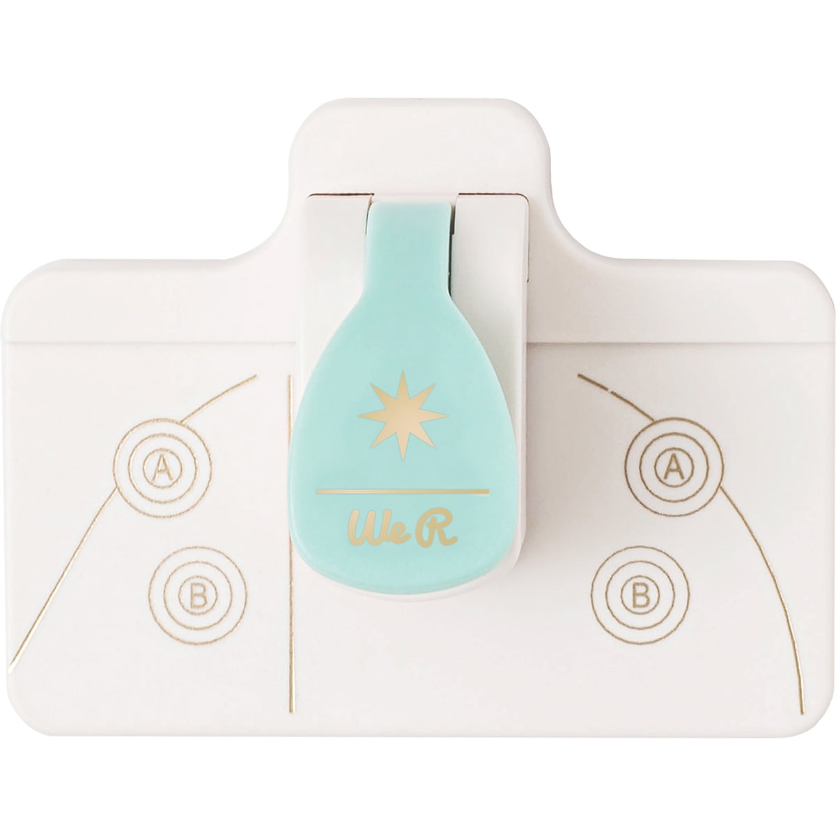 American Crafts We R Memory Keepers Holiday Collection Font Punch ...