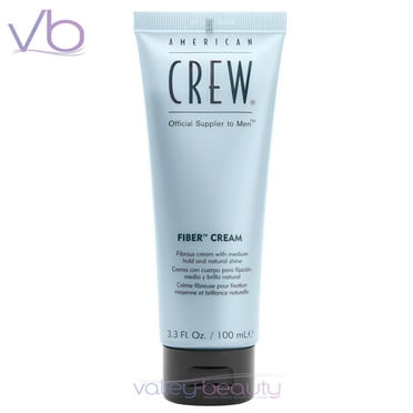 Men's Fiber Cream by American Crew, Like Hair Gel with Medium Hold ...