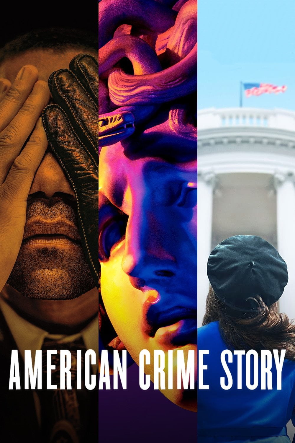 American Crime Story Season 1 to 3 Complete DVD - Crime, Drama (2016 ...