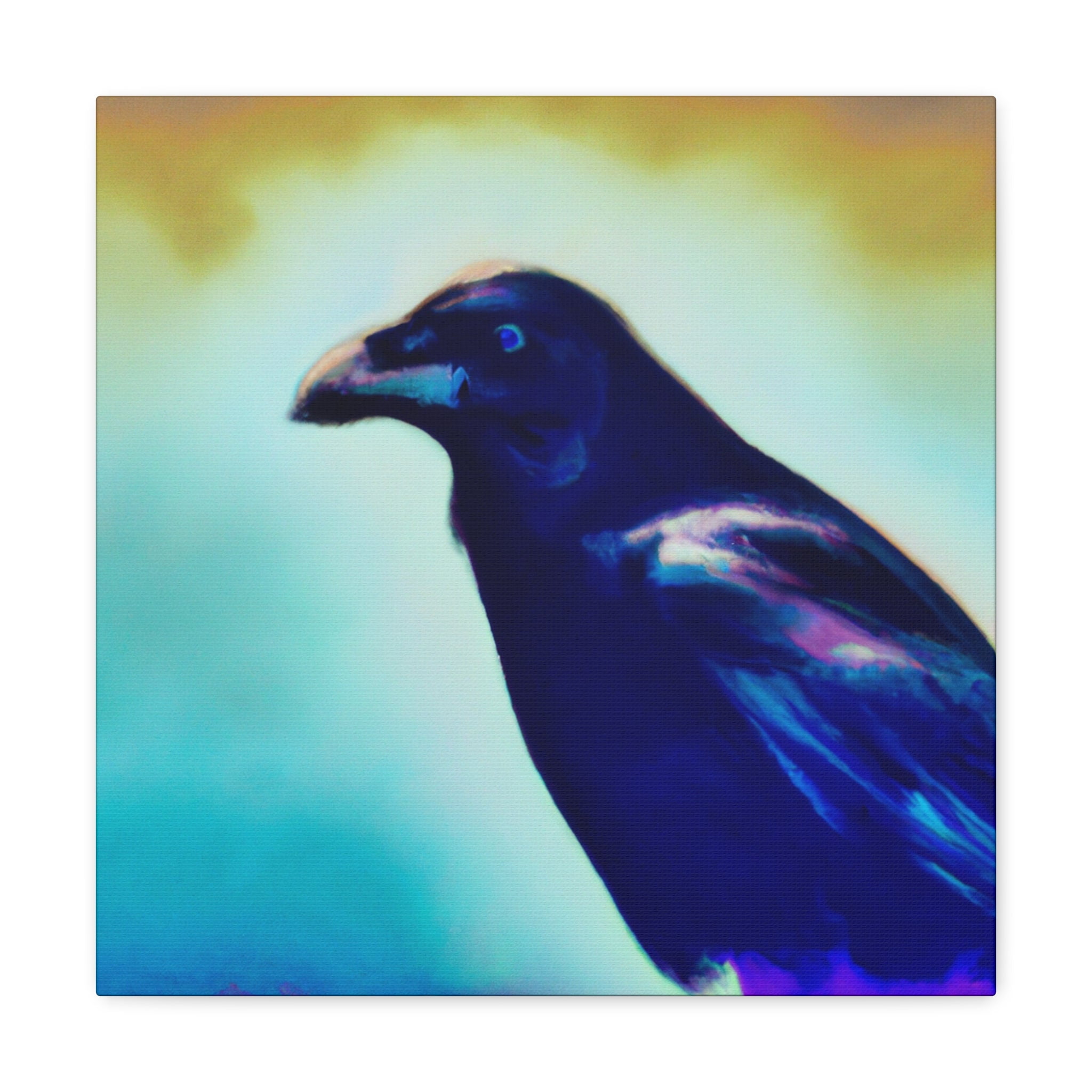 American Crow Flightpattern - Canvas - Walmart.com