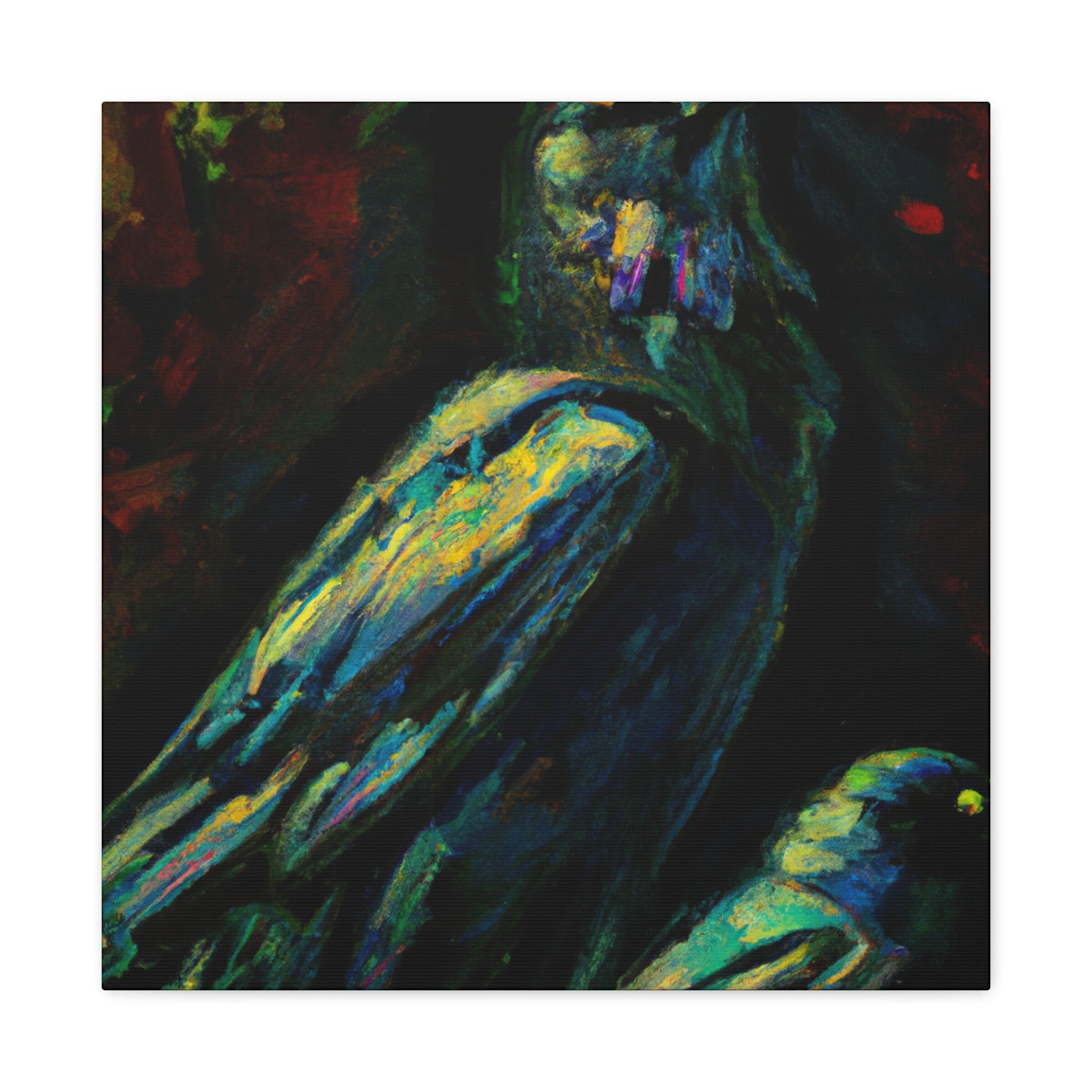 "American Crows in Color" - Canvas - Walmart.com