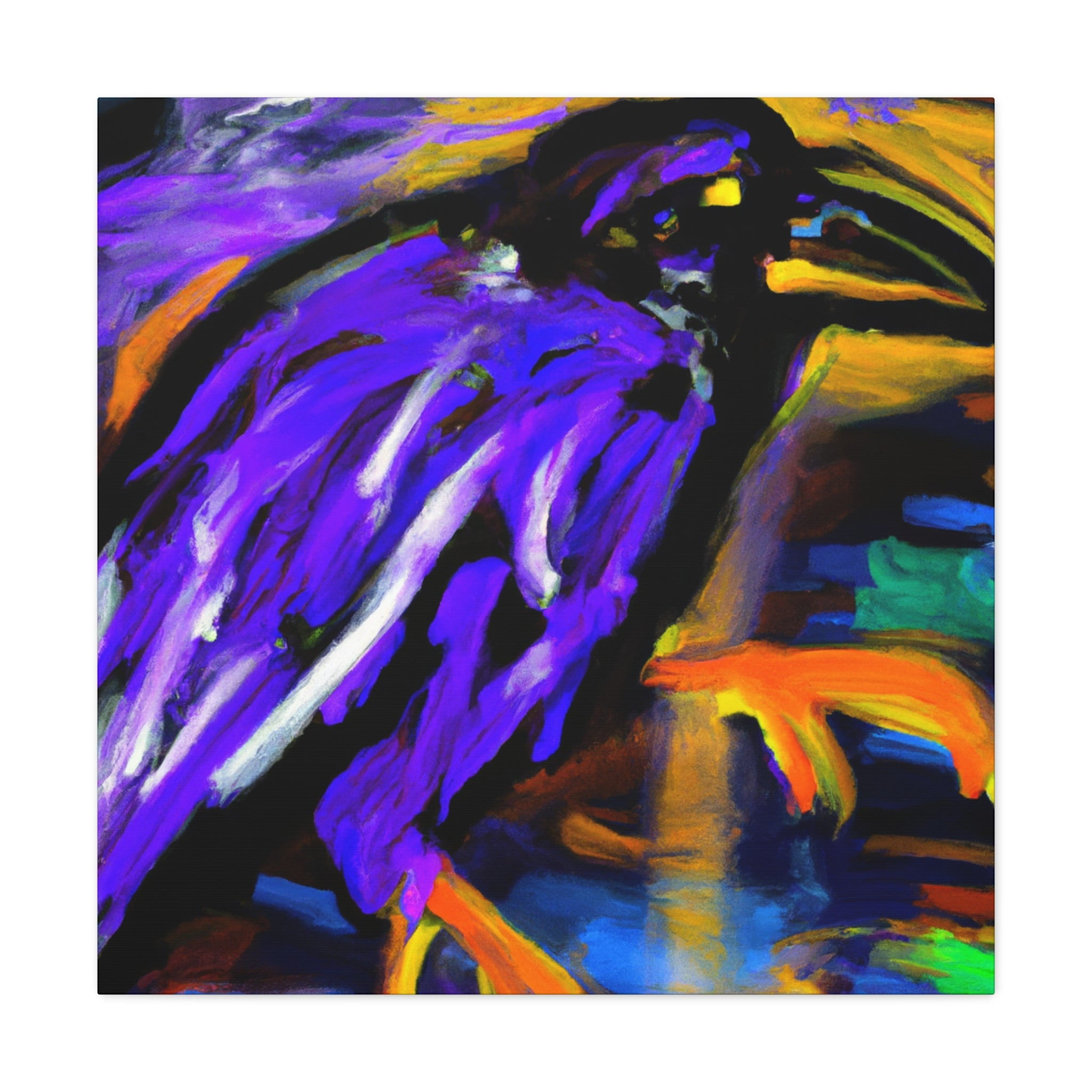 "American Crows in Flight" - Canvas - Walmart.com