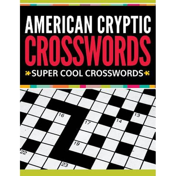 American Cryptic Crosswords: Super Cool Crosswords - Walmart.com