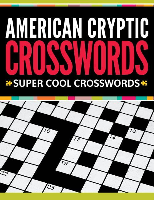 American Cryptic Crosswords: Super Cool Crosswords - Walmart.com