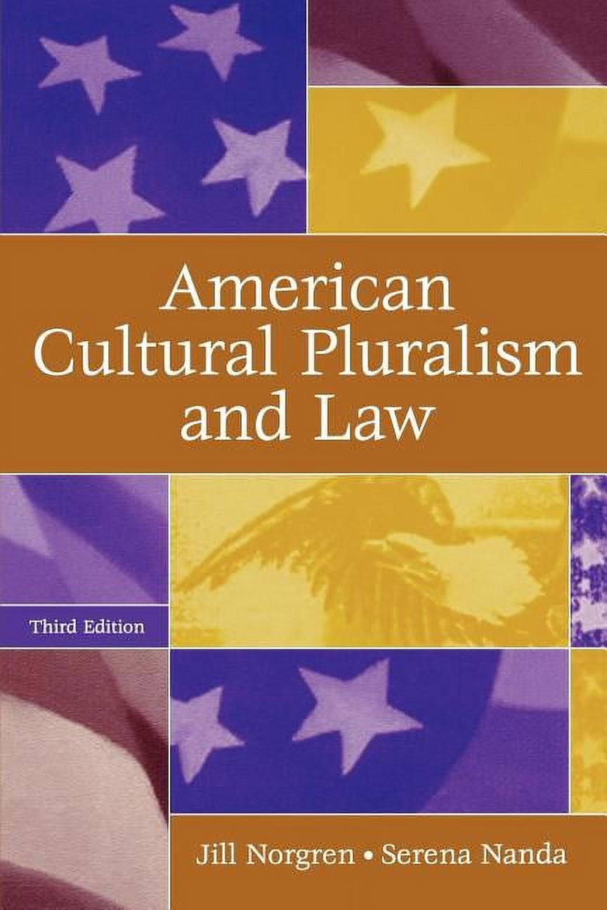 American Cultural Pluralism and Law, (Paperback) - Walmart.com