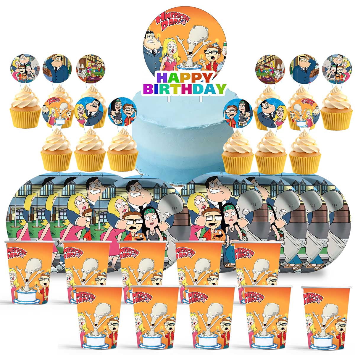 Little Charmers Birthday Cups Party Supplies Plates Decorations Cake ...