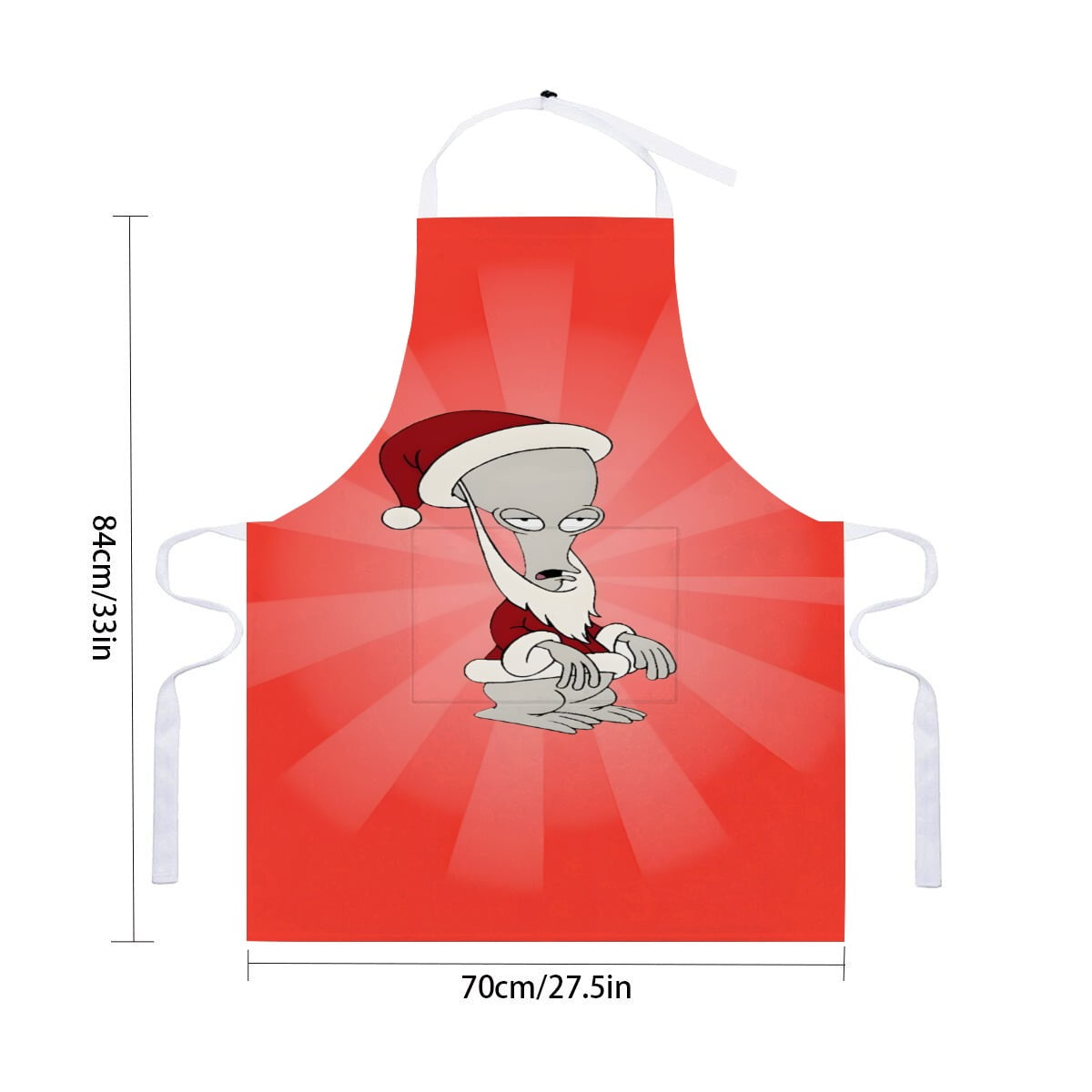 American DAD apron with pockets and waterproof features, adjustable for ...