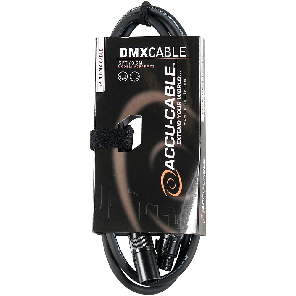 Accu-Cable DMX Audio Cable - Walmart.com