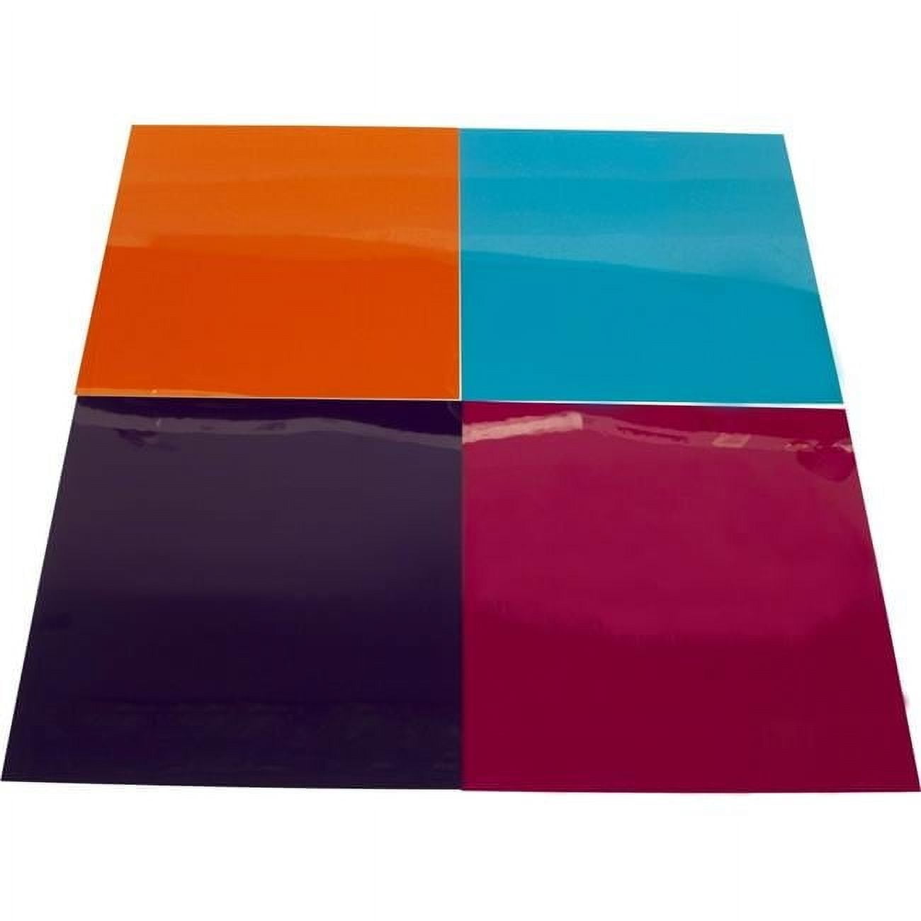 American DJ 7 x 7 in. Pre-Cut Gel Sheets Packet B - Walmart.com