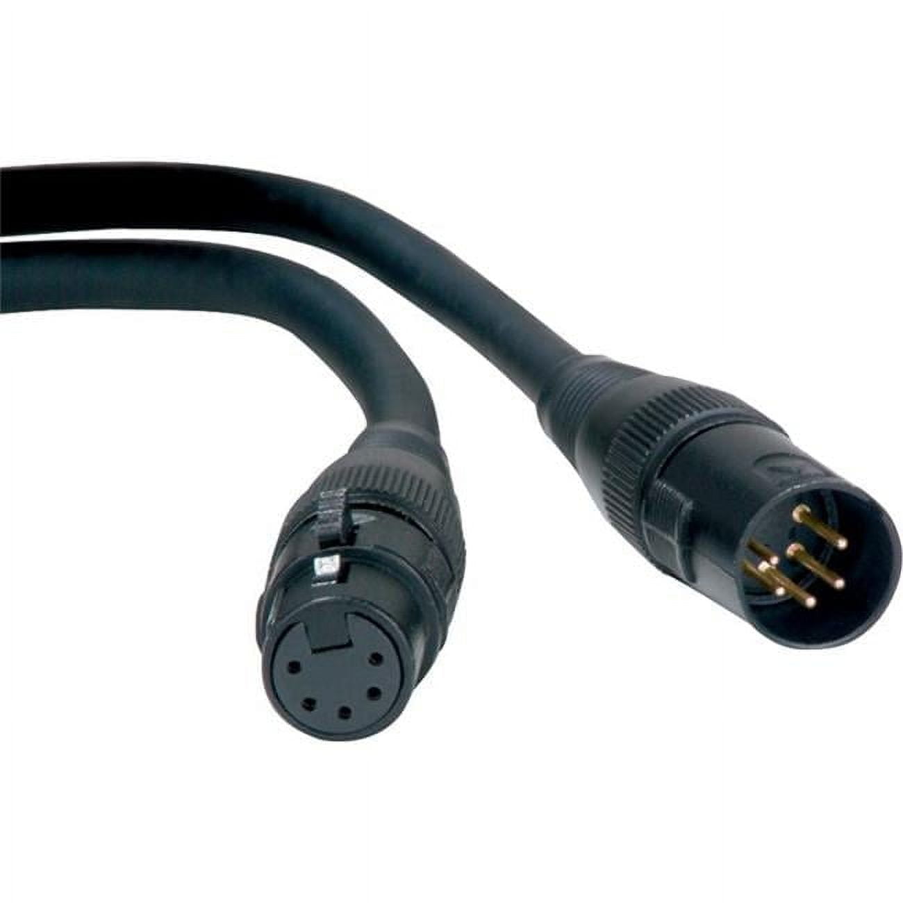 American DJ AC5PDMX25PRO 25 ft. 5-Pin Pro DMX Cable with PVC Jack - Walmart.com