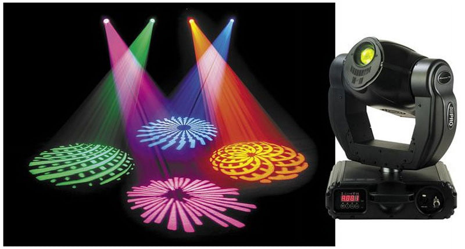 American DJ ACCU SPOT PRO 250W Discharge Moving Head With Remote Focus & Prism - Walmart.com