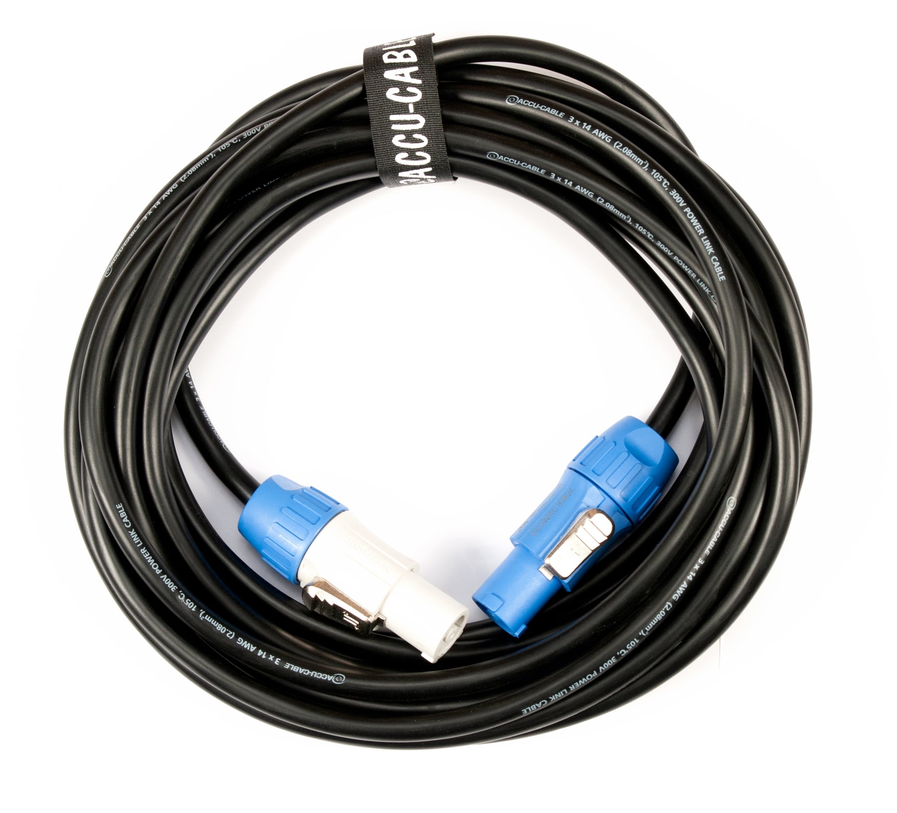American DJ ADJ SPLC25, Seetronic 25'Powerlock Link Cable (SPL068 ...