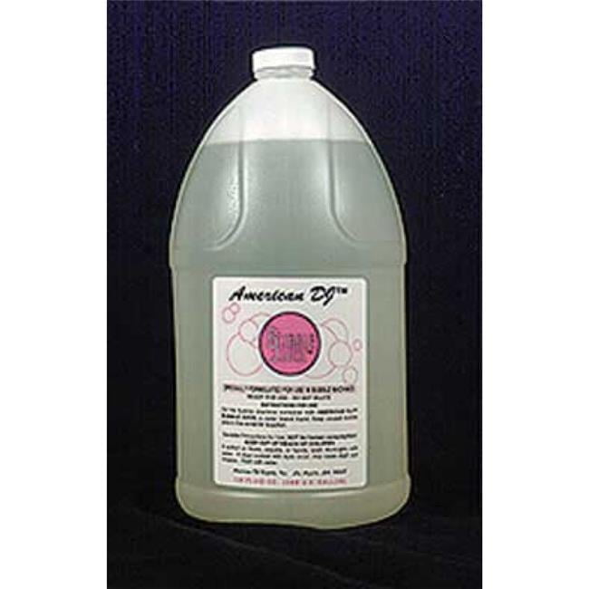 American DJ BUB-G 1 gal Bubble Juice Fluid - Walmart.com