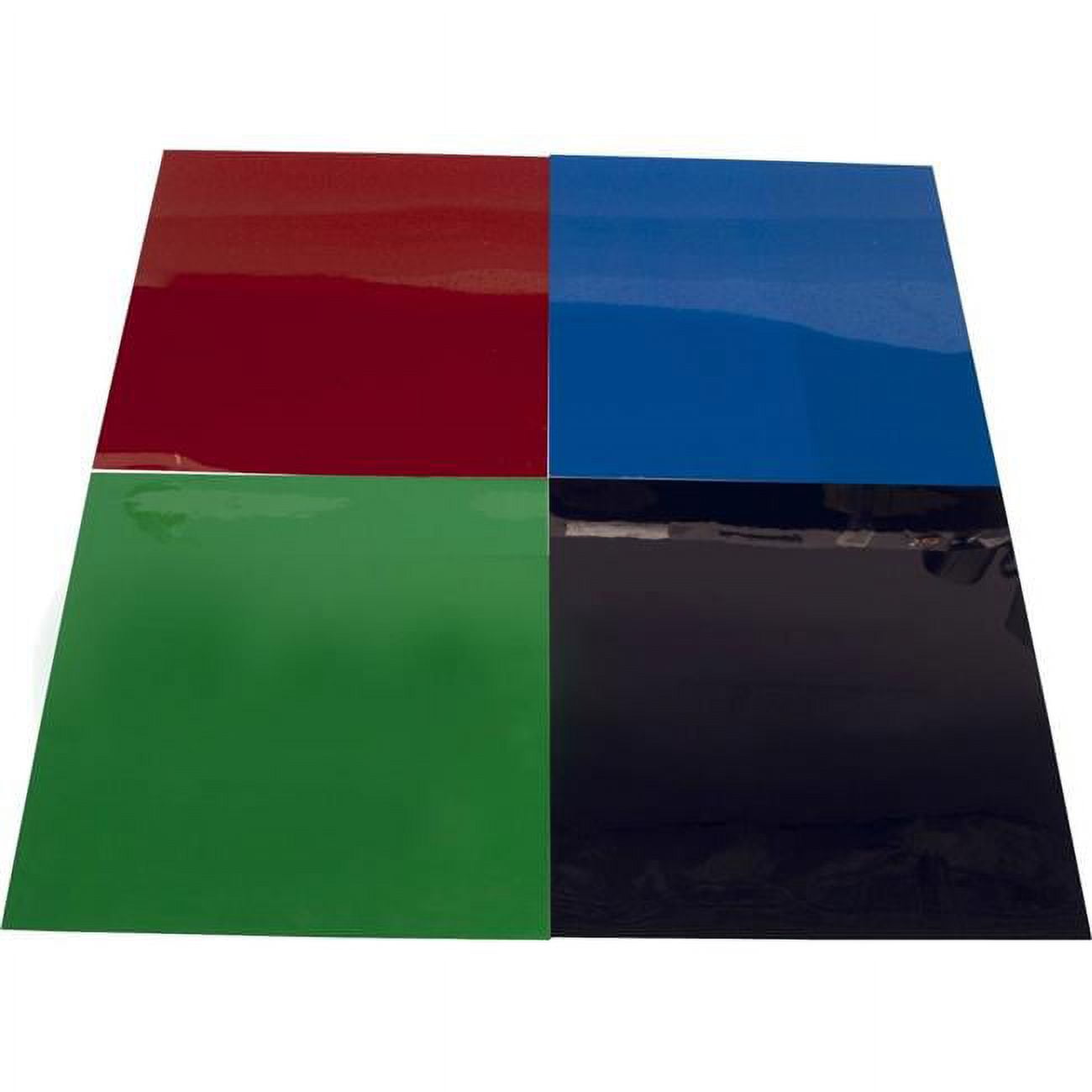 American DJ CGS-7C 7" X 7" Par 46 Can Pre-Cut Gel Paper Colors For Pack ...
