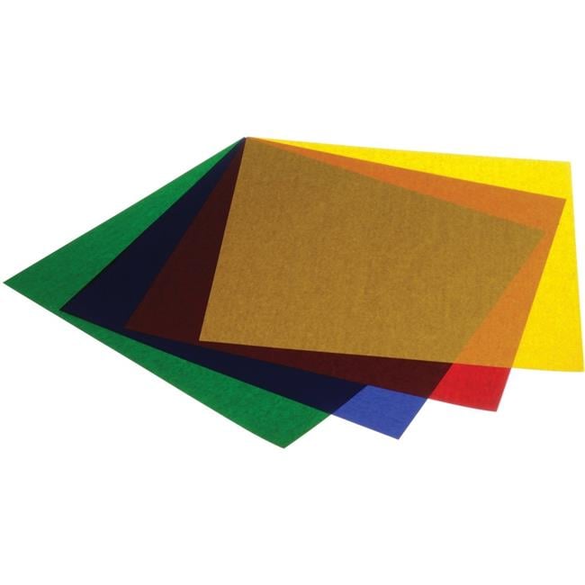 American DJ CGS-9A 9" X 9" Pre-Cut Gel Paper Fits Par 66 Cans 4 Color ...