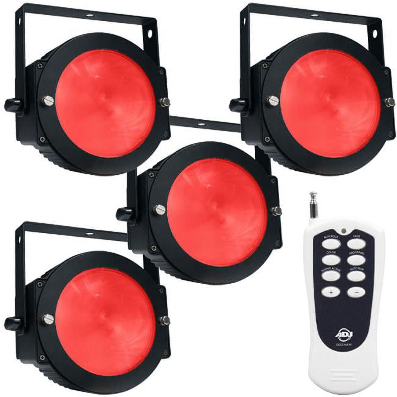 American DJ Kit - 4 Lights - Walmart.com