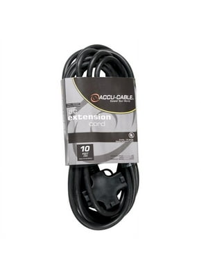 10 ft Extension Cords in Extension Cords by Length - Walmart.com