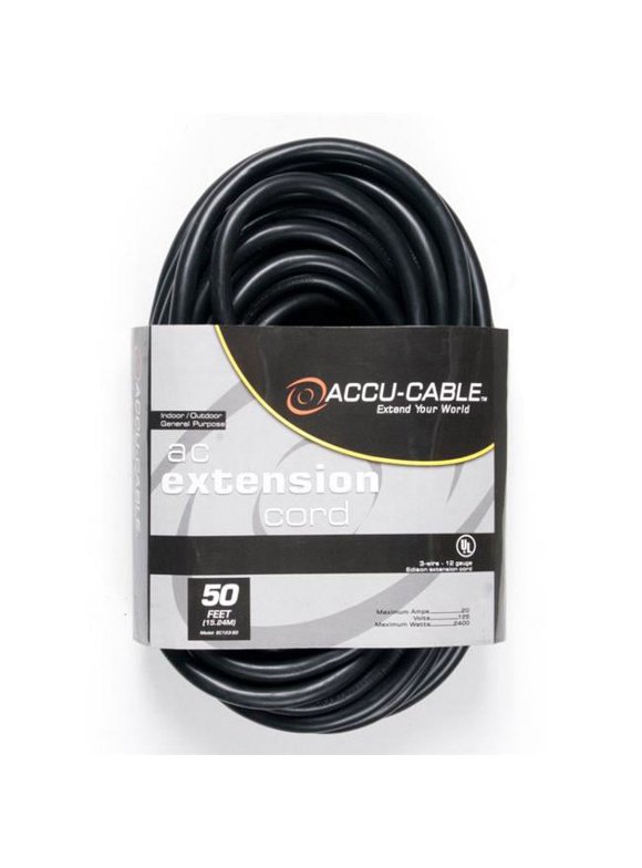 12 Gauge Extension Cords in Extension Cords by Gauge - Walmart.com