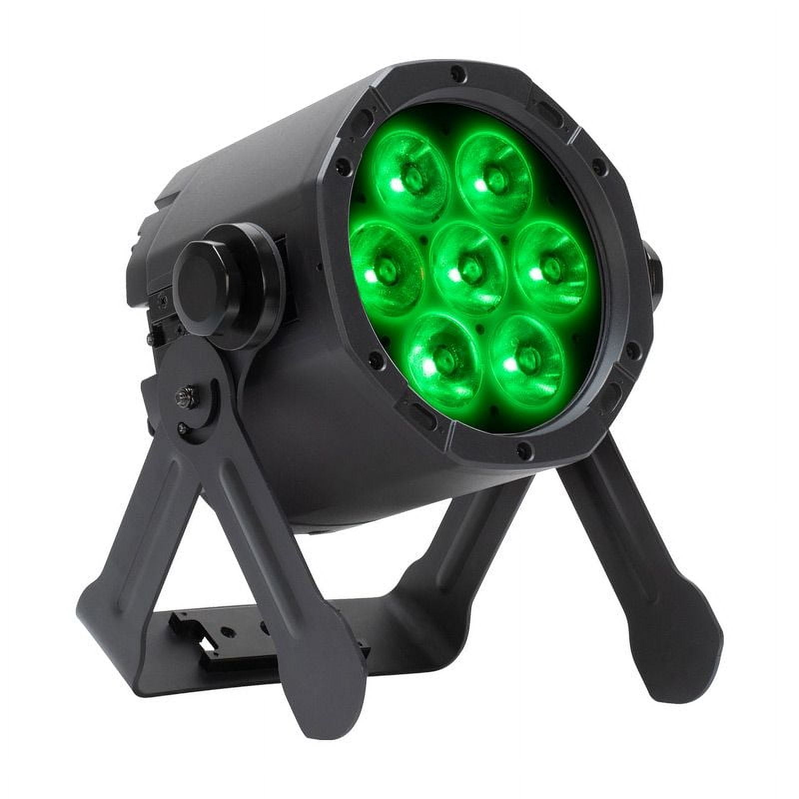 American DJ ElectraPix Par 7 RGBAL+UV LED IP65 Wireless DMX Outdoor Par ...