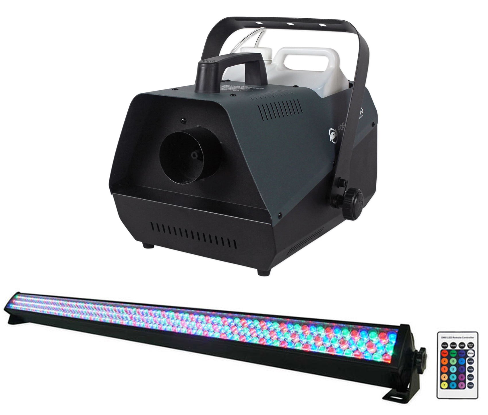 American DJ Fog Fury 3000 Watt High Output DMX Fog Machine w/Remote ...