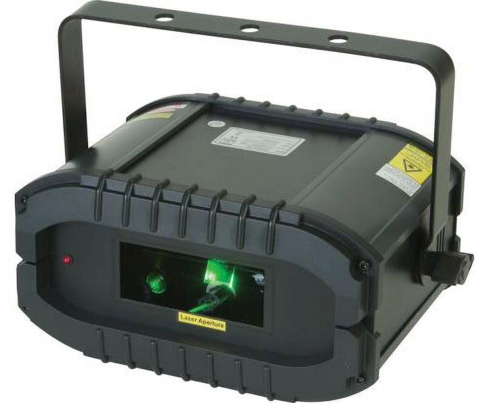 American DJ GALAXIAN SKY Compact Green Laser Beam Effect 5 Dmx Channels ...
