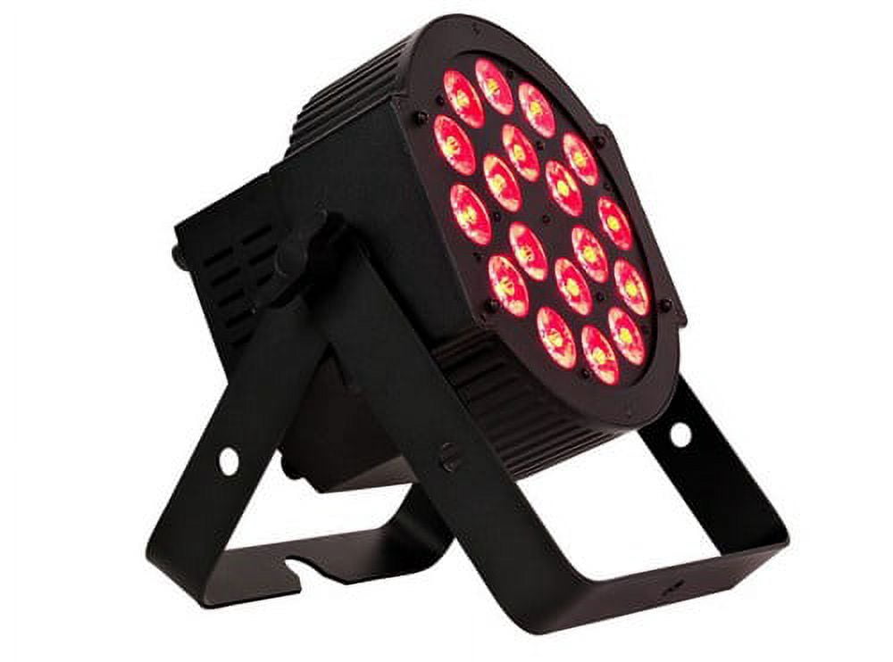 American DJ HEX686 18 x 15W 6-in-1 Hex LED Par Fixture with Wired ...