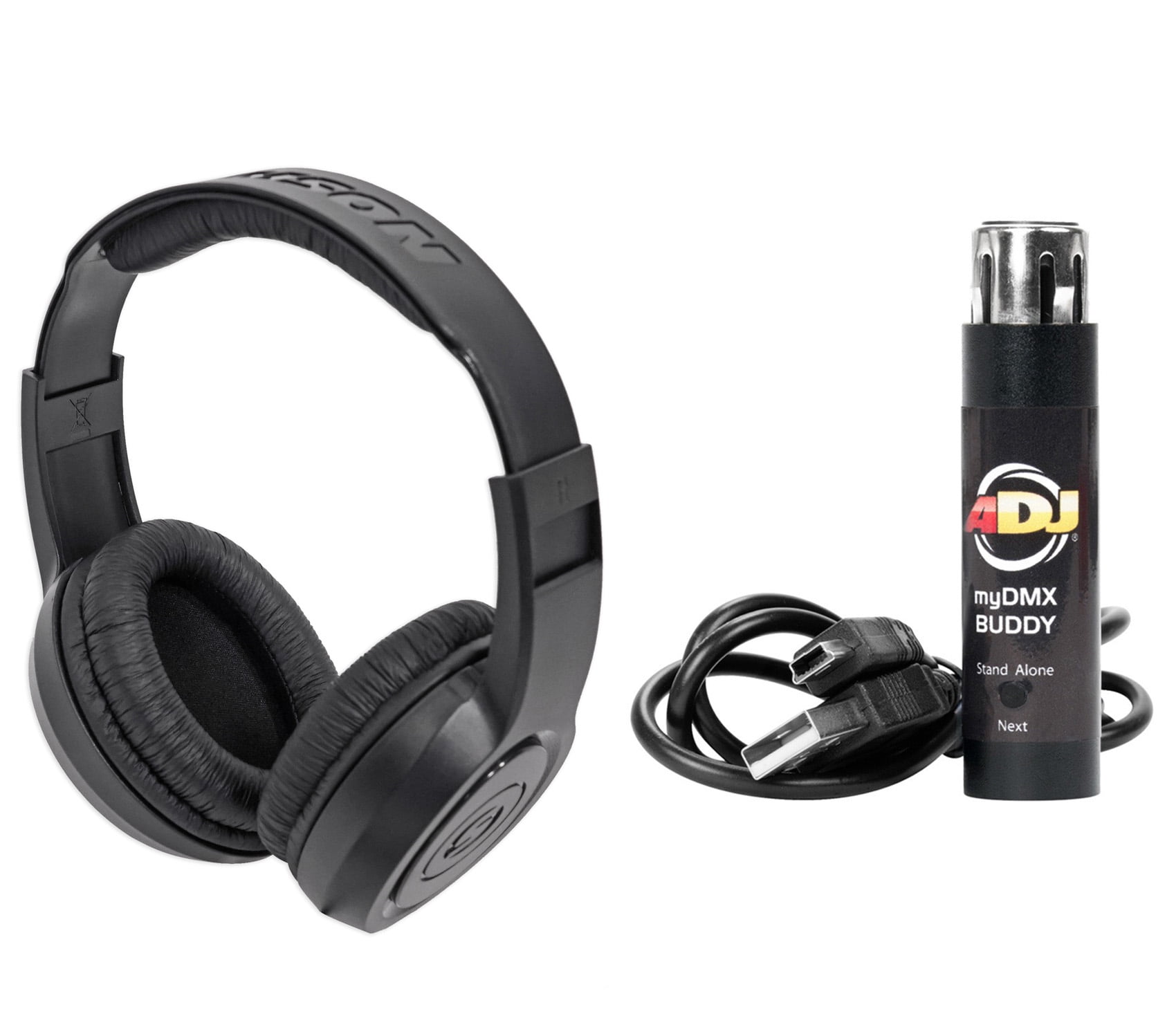 American DJ MyDMX Buddy DMX Lighting Control Software+USB Interface ...