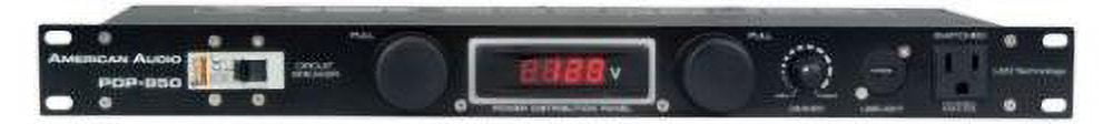 American DJ PDP-950 Power Distribution Panel - Walmart.com
