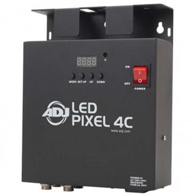 American DJ PIX088 LED Pixel 4-Channel Light Controller - Walmart.com