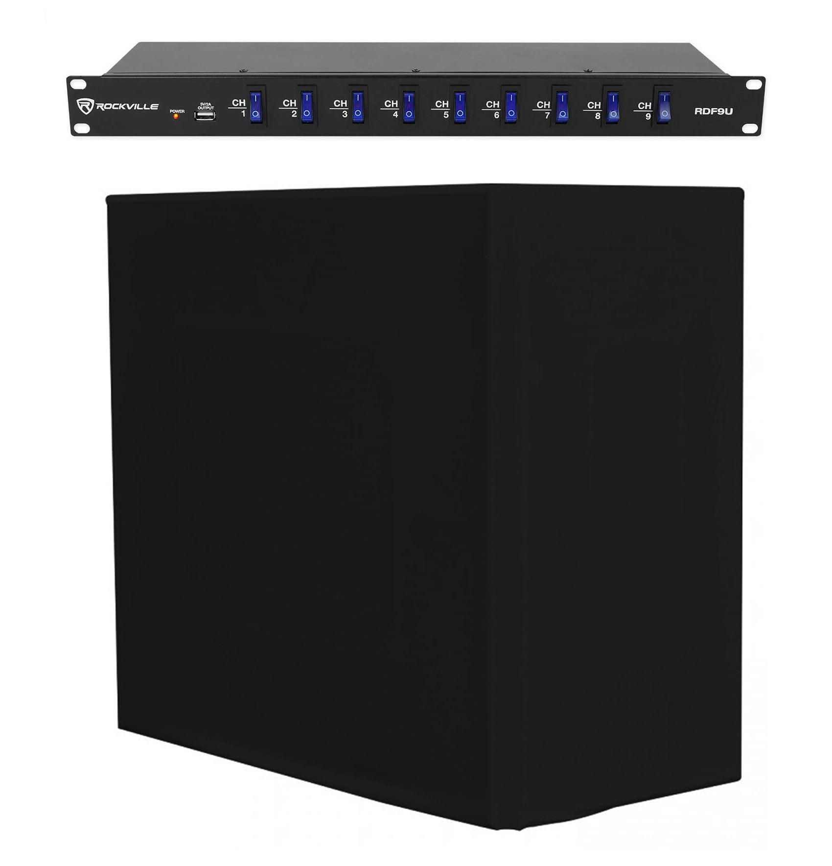 American DJ Pro-ETSB Black Scrim For Pro Event Table II DJ Facade ...