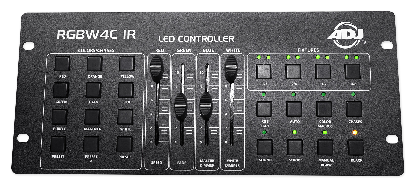 American DJ RGBW4C IR Lighting Controller For Church Stage Design ...