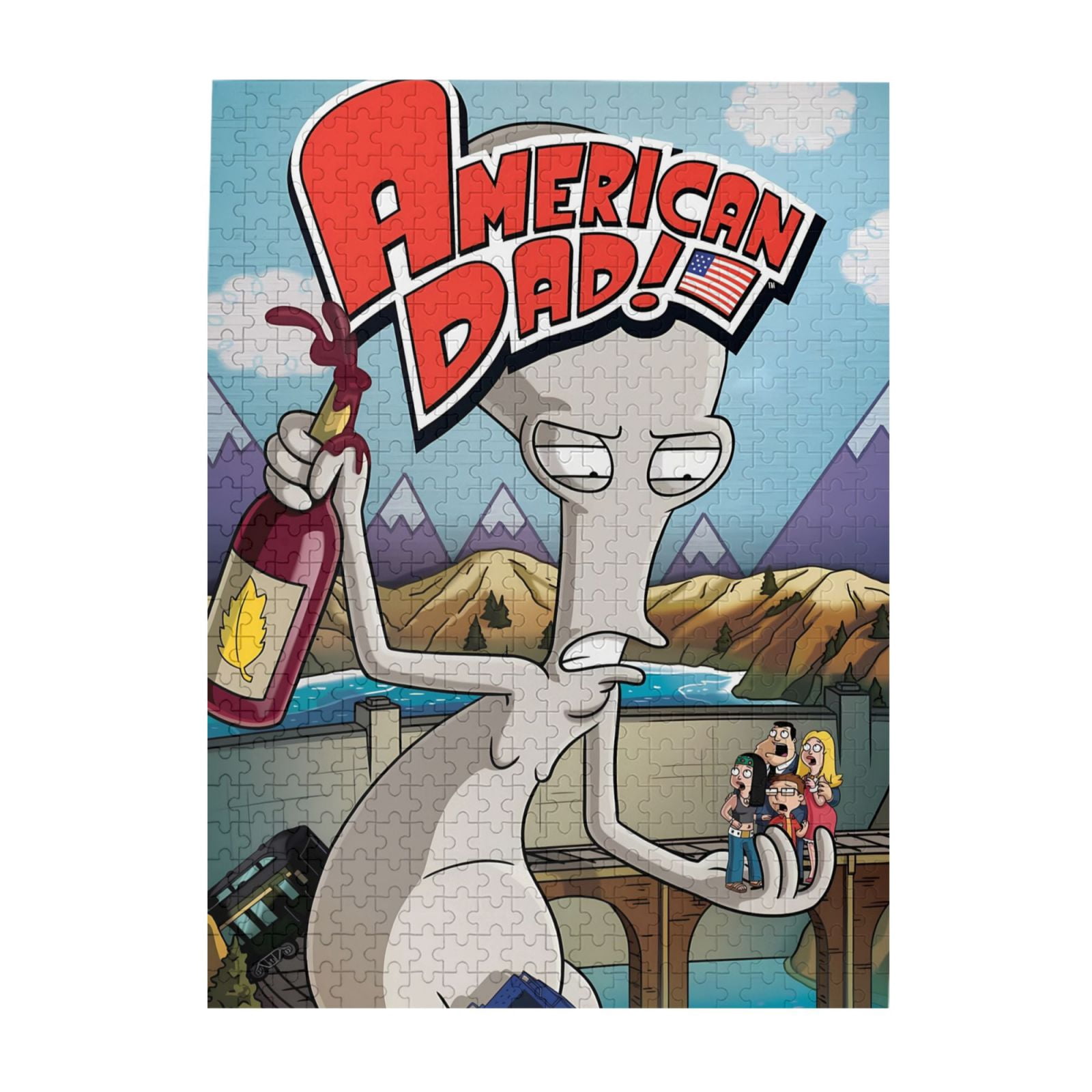 American Dad Toys