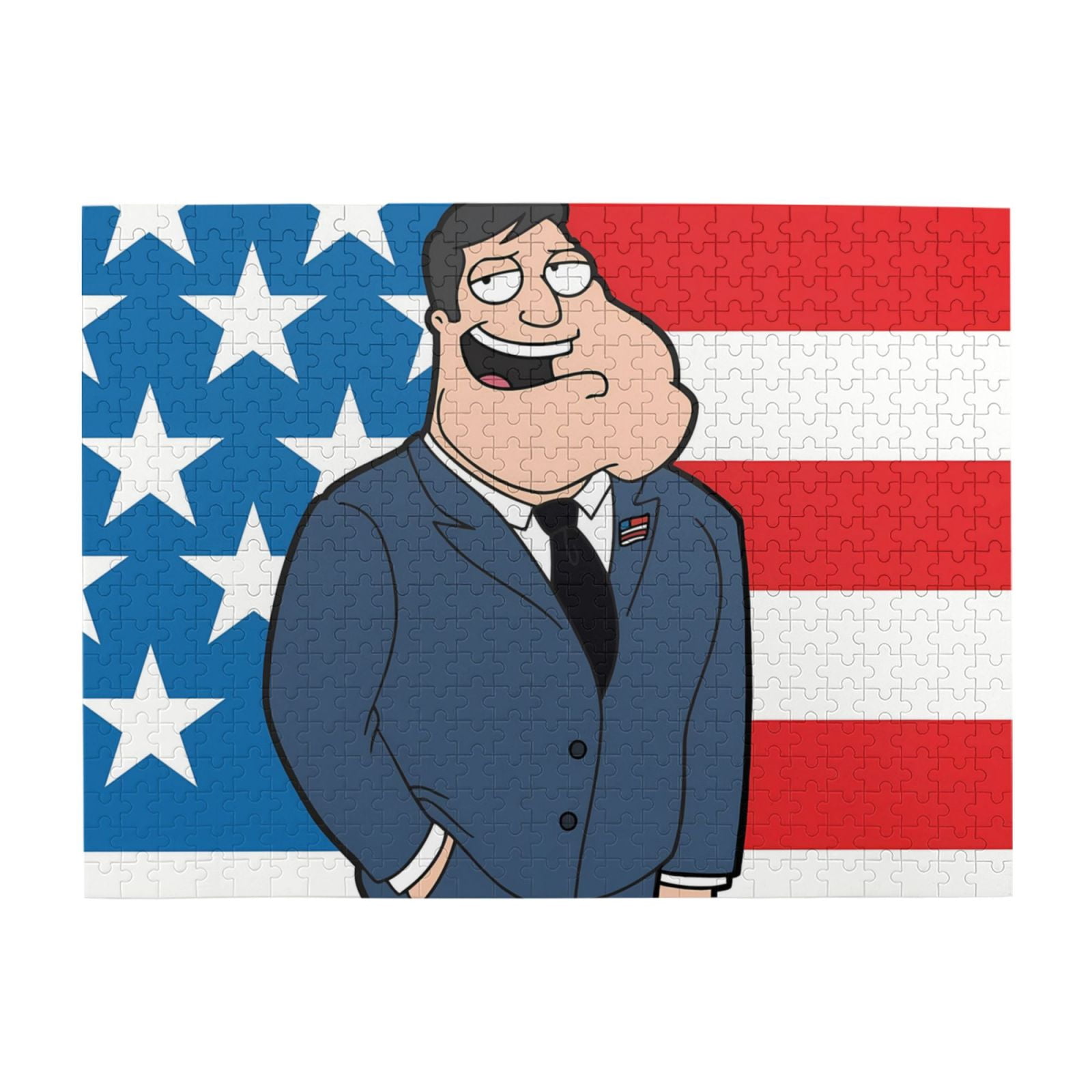 American Dad 500 Piece Jigsaw Puzzle Educational Toys & Games Family ...